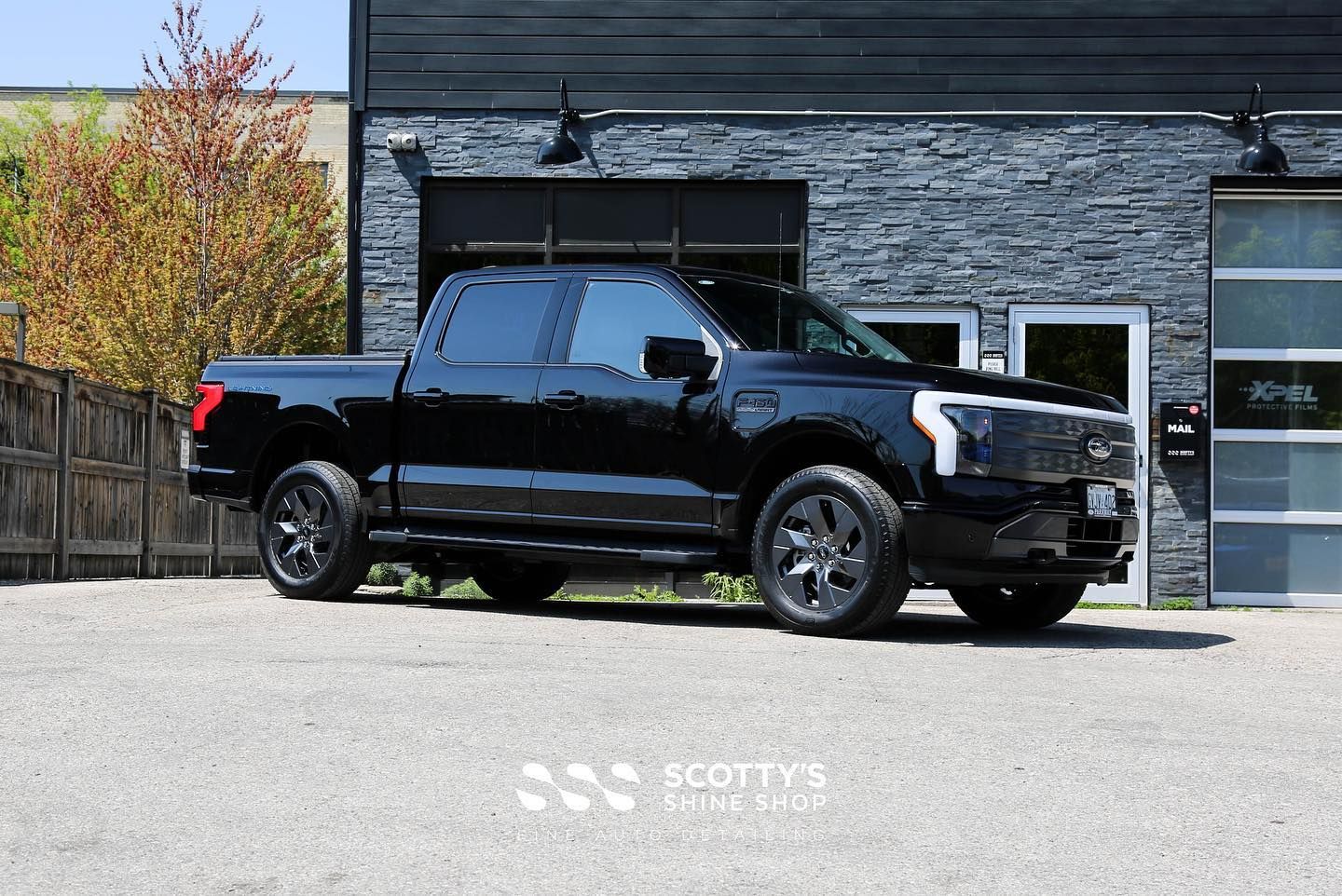 2023 Ford Lightning Paint Correction Modesta BC-X Ceramic Coating