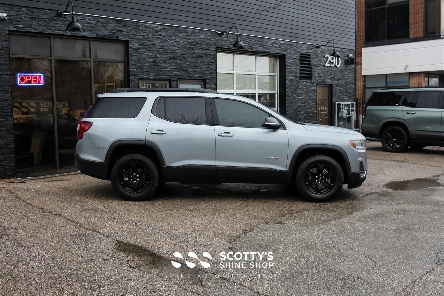 2023 GMC Acadia AT4 | Xpel Prime Window Tint | London, ON