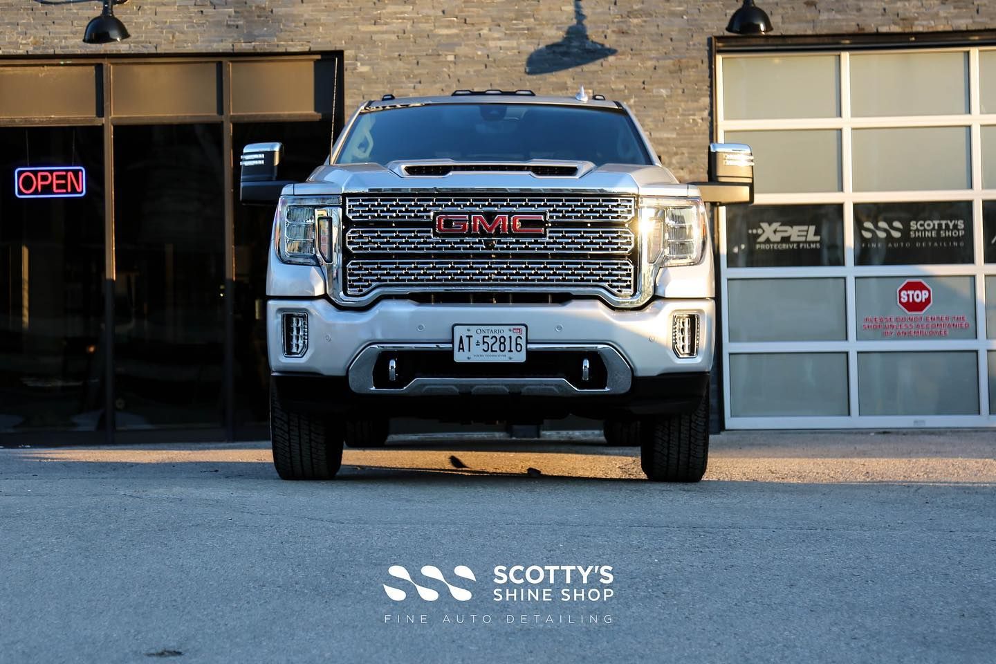 2023 GMC Sierra Denali HD Xpel Full Protection in London Ontario