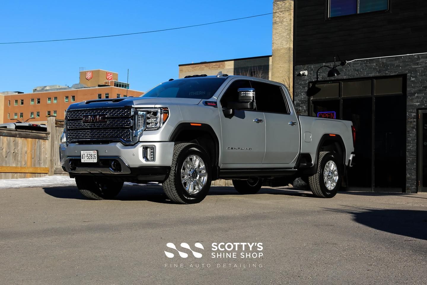 2023 GMC Sierra Denali HD Xpel Full Protection in London Ontario