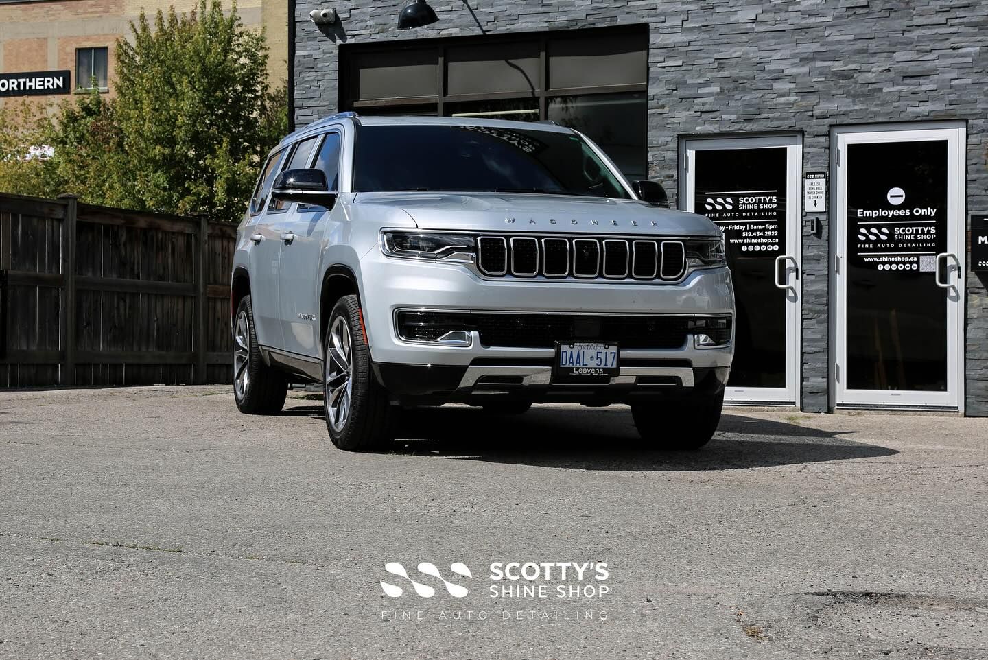 2023 Jeep Wagoneer Xpel Prime XR Plus Ceramic Window Tint London