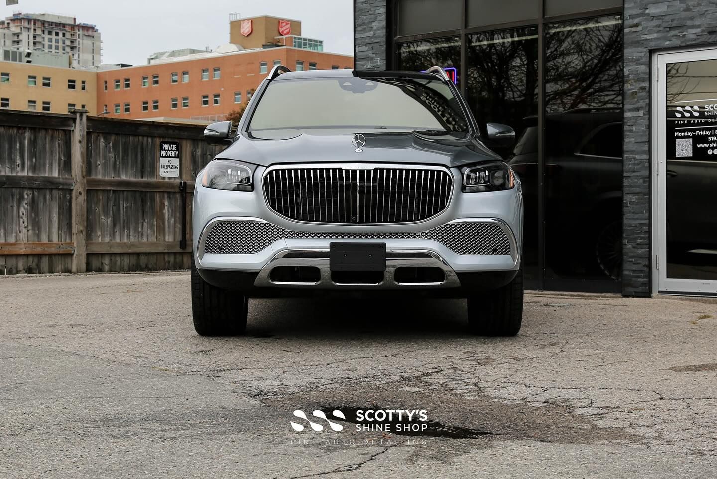 2023 Maybach GLS600 Xpel Ultimate Plus Paint Protection Film Ldn