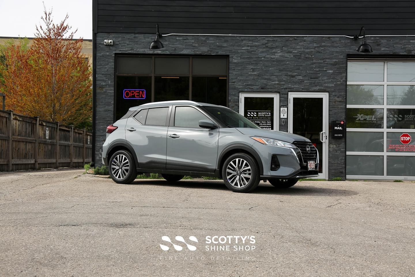 2023 Nissan Kicks | Xpel Prime CS Window Tint | London, Ontario