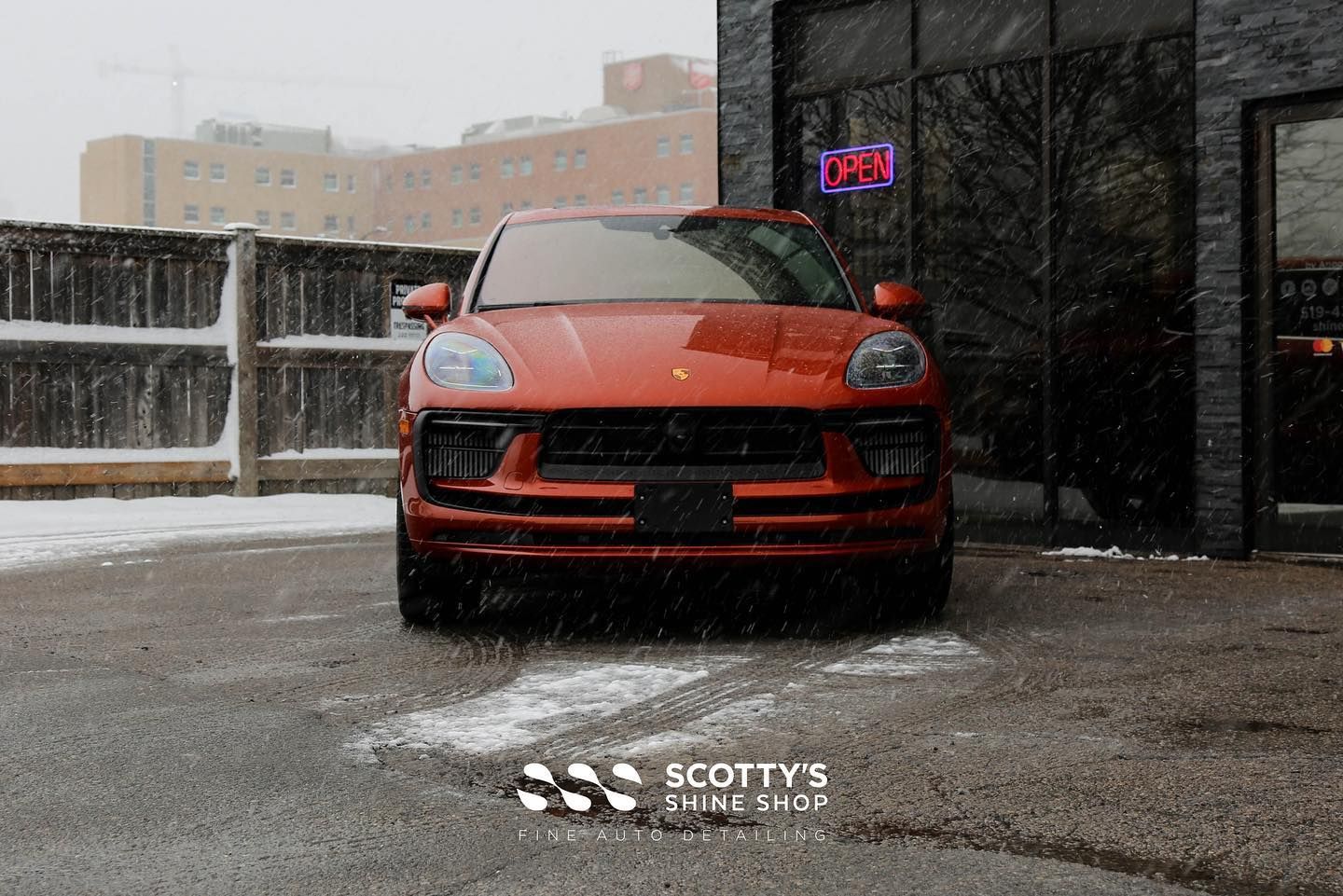 2023 Porsche Macan S Xpel Prime XR Tint Xpel Ultimate Plus PPF