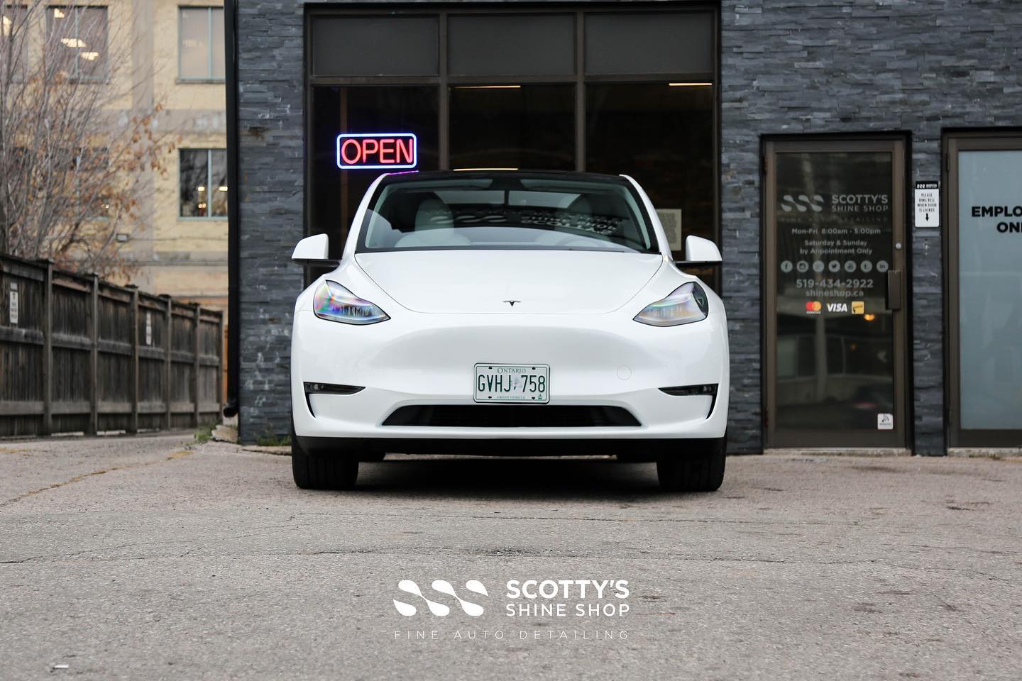 2023 Tesla Model 3 Xpel PPF and Xpel Ceramic Window Tint London