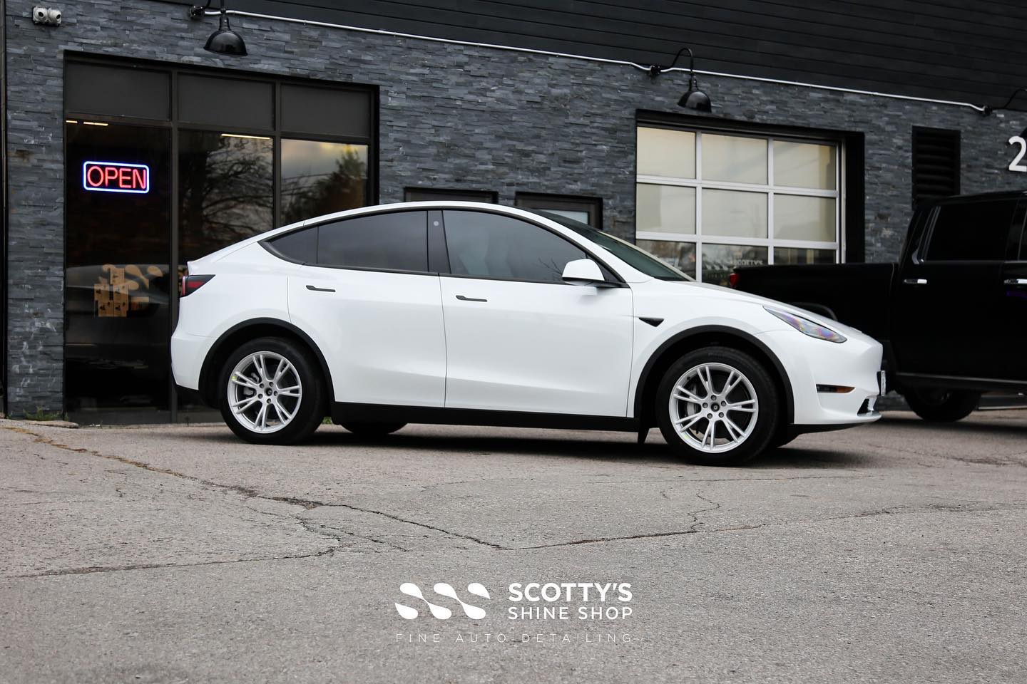 2023 Tesla Model 3 Xpel PPF and Xpel Ceramic Window Tint London