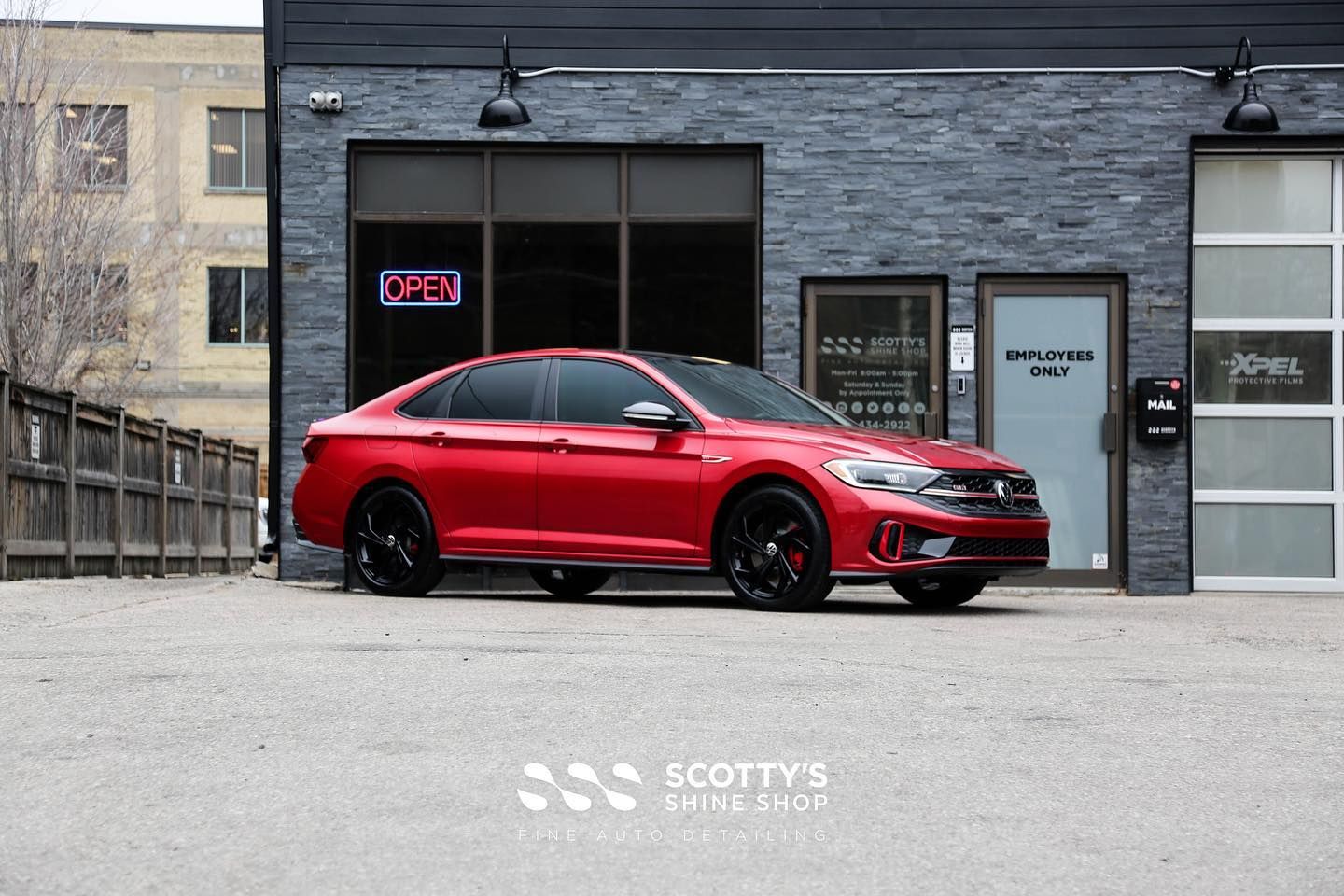 2023 VW Jetta GLI | Xpel PPF and Prime Window Tint London