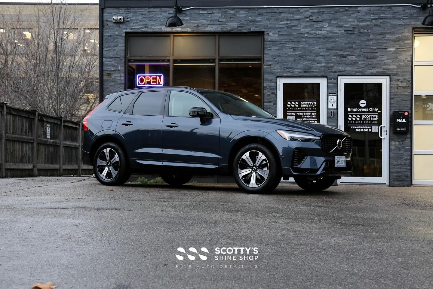 2023 Volvo XC60 | Xpel Fusion Ceramic Coating | London, Ontario