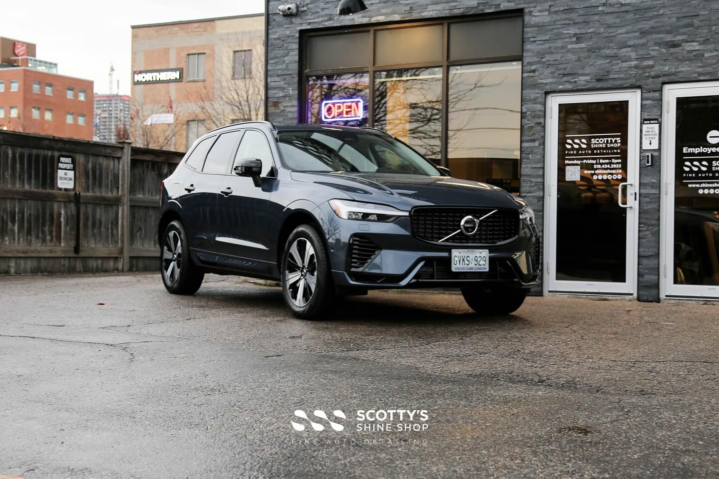 2023 Volvo XC60 | Xpel Fusion Ceramic Coating | London, Ontario