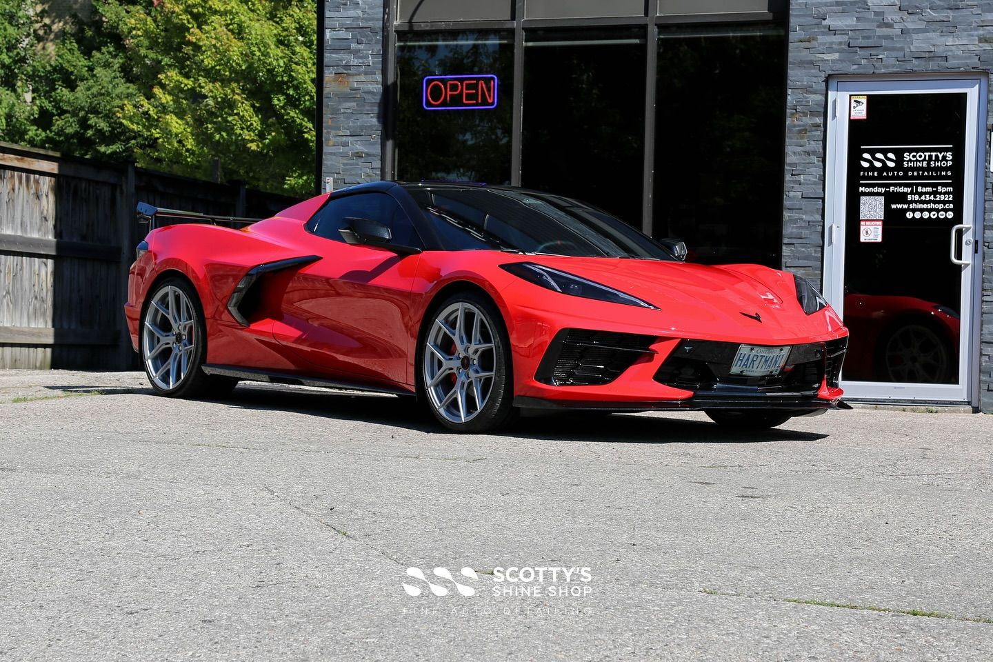 2024 Chevrolet Corvette C8 Convertible | Full Body Paint Protection ...