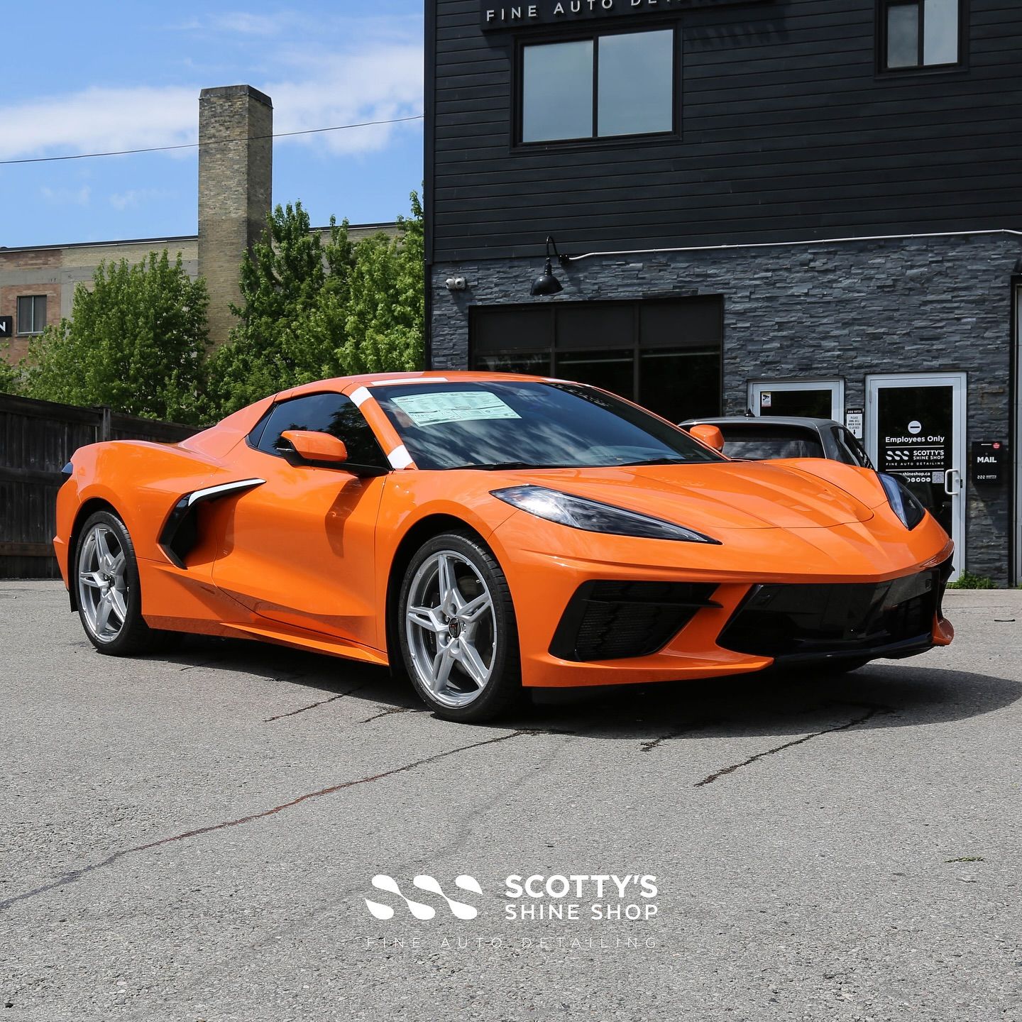 2024 Chevrolet Corvette | Window Tint | London, ON