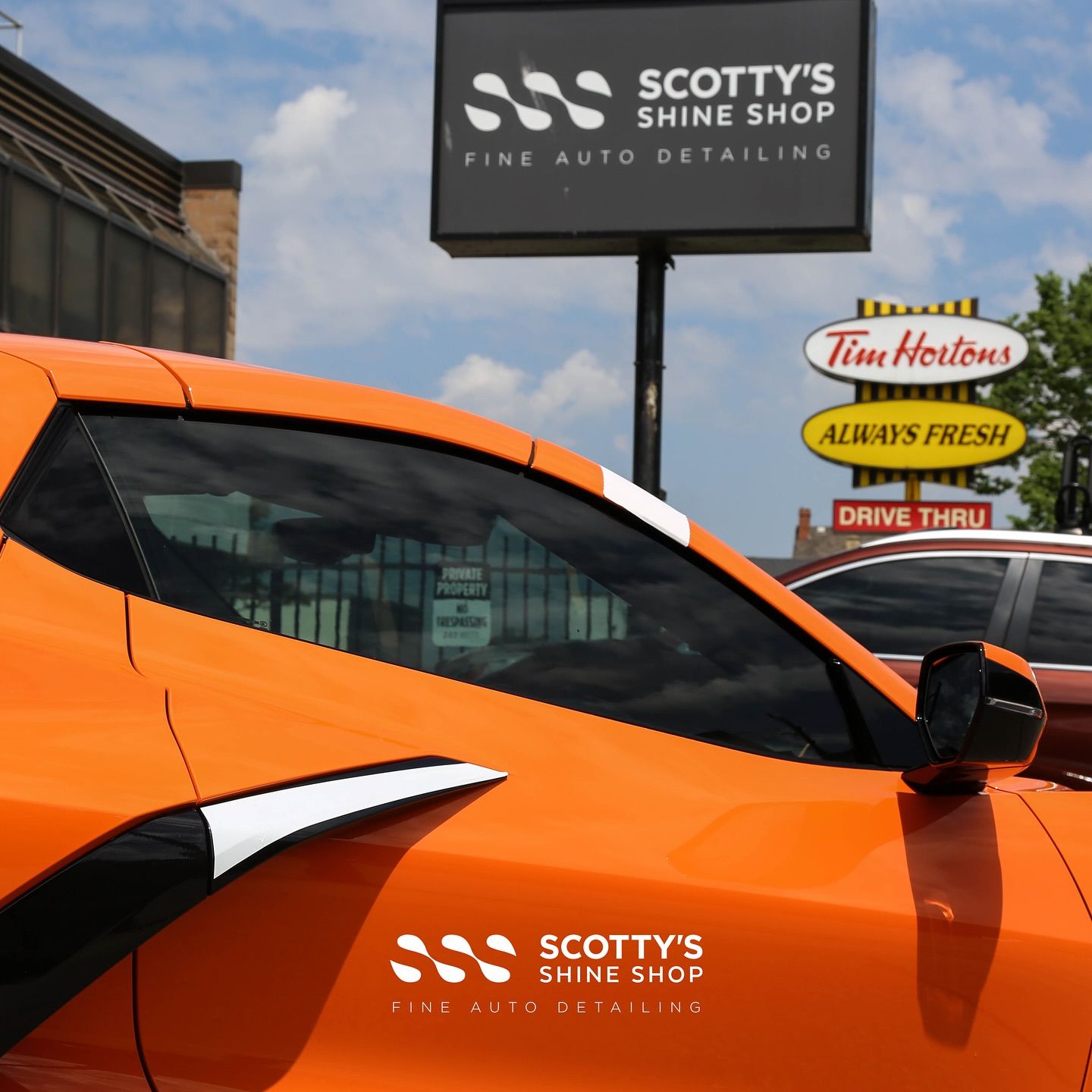 2024 Chevrolet Corvette | Window Tint | London, ON