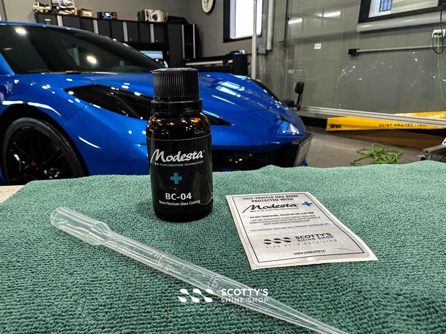 2024 Chevrolet Corvette Z06 Modesta BC-04 Ceramic Coating