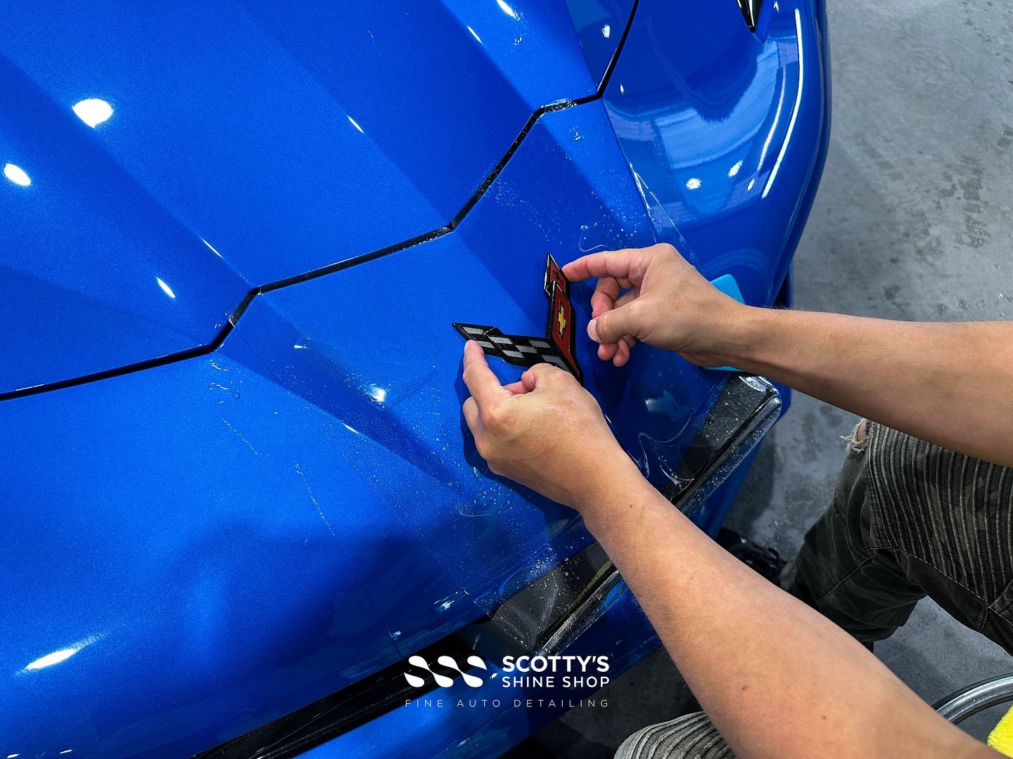 2024 Chevrolet Corvette Z06 Suntek Ultra Paint Protection Film