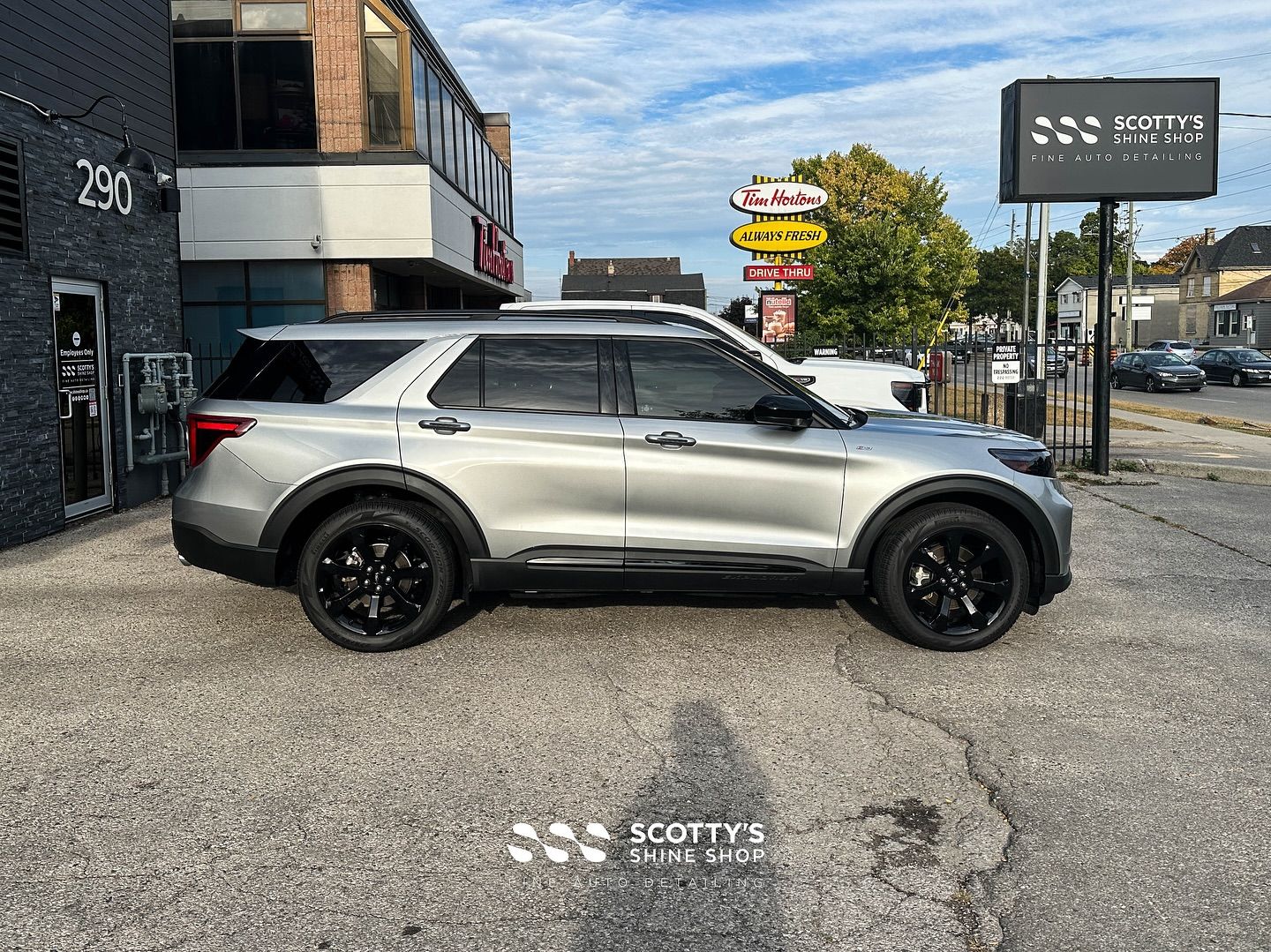 2024 Ford Explorer Llumar Formula 1 Stratos Ceramic Window Tint