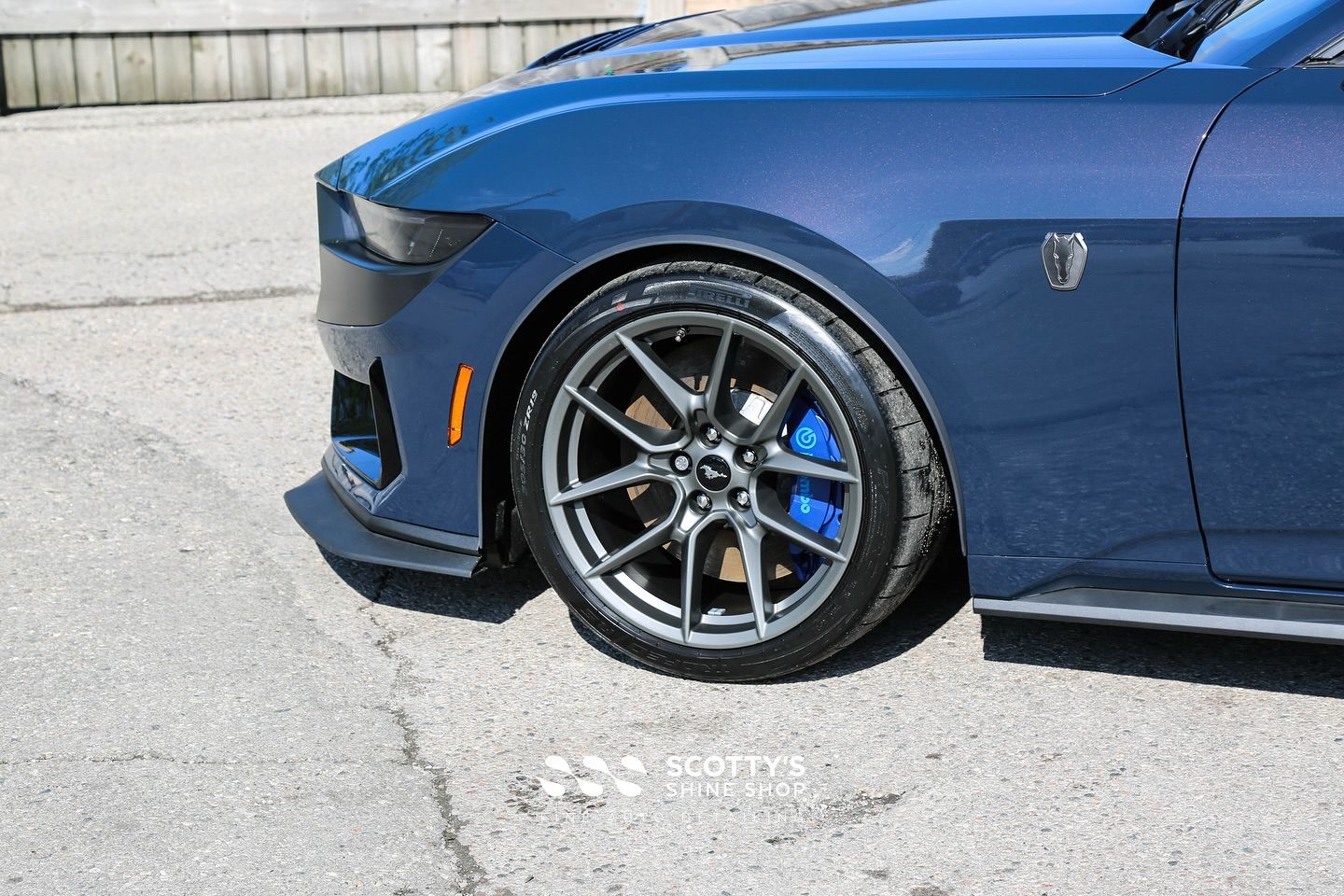 Ford Mustang Ceramic Window Tint SunTek PPF Modesta Coating