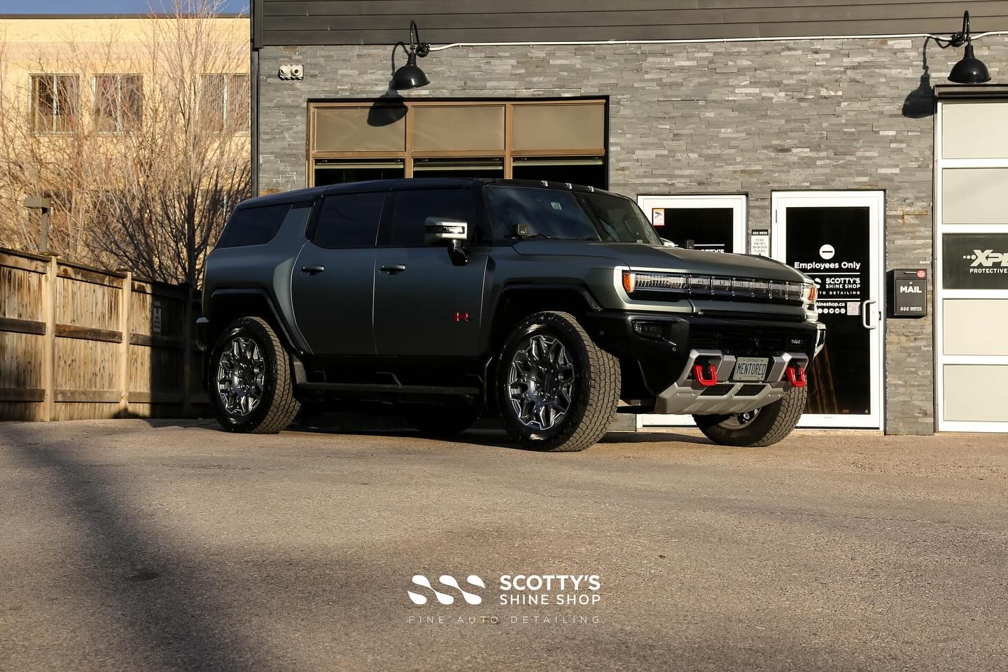 2024 GMC Hummer EV | Xpel Window Tint and Ceramic Coating