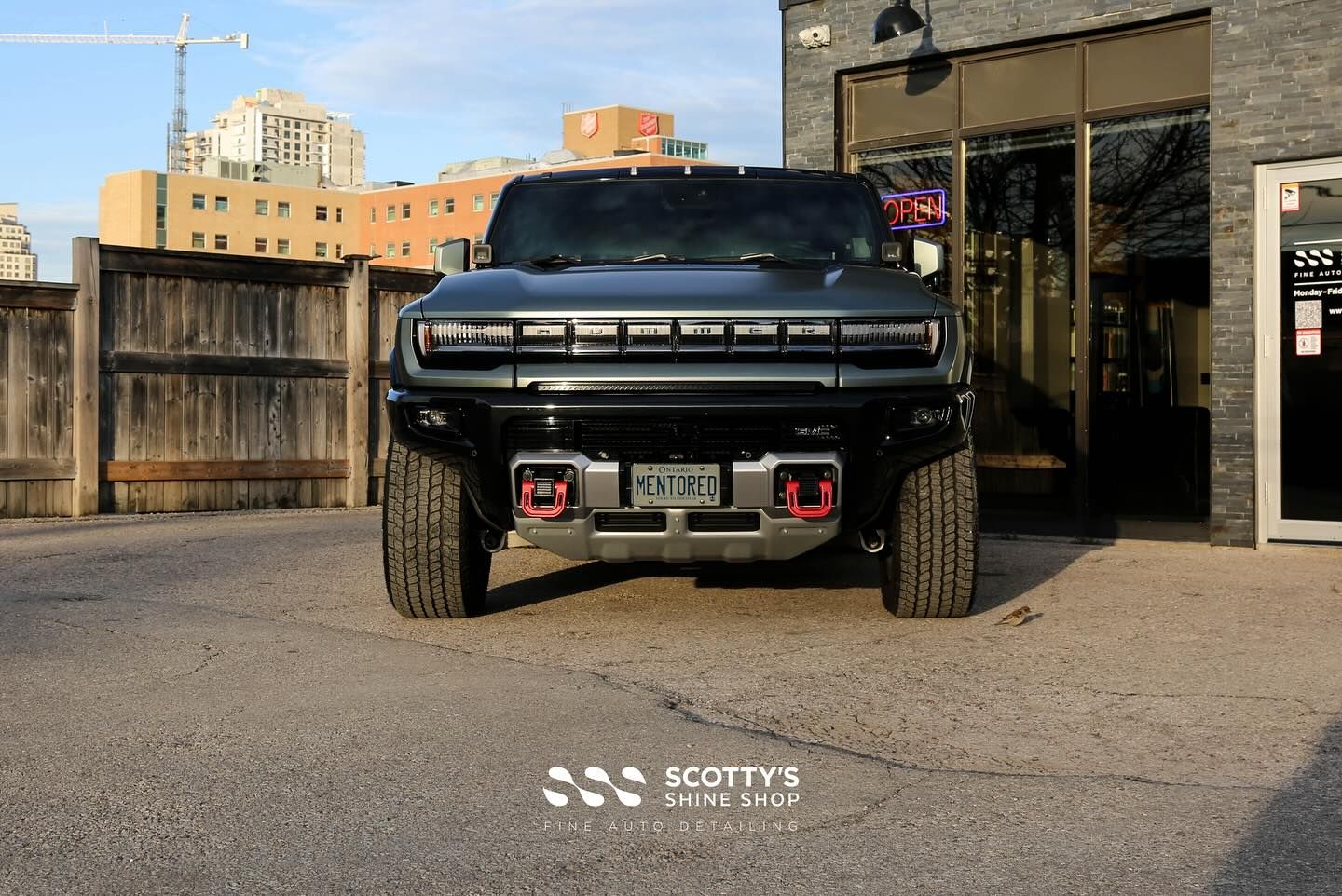 2024 GMC Hummer EV | Xpel Window Tint and Ceramic Coating