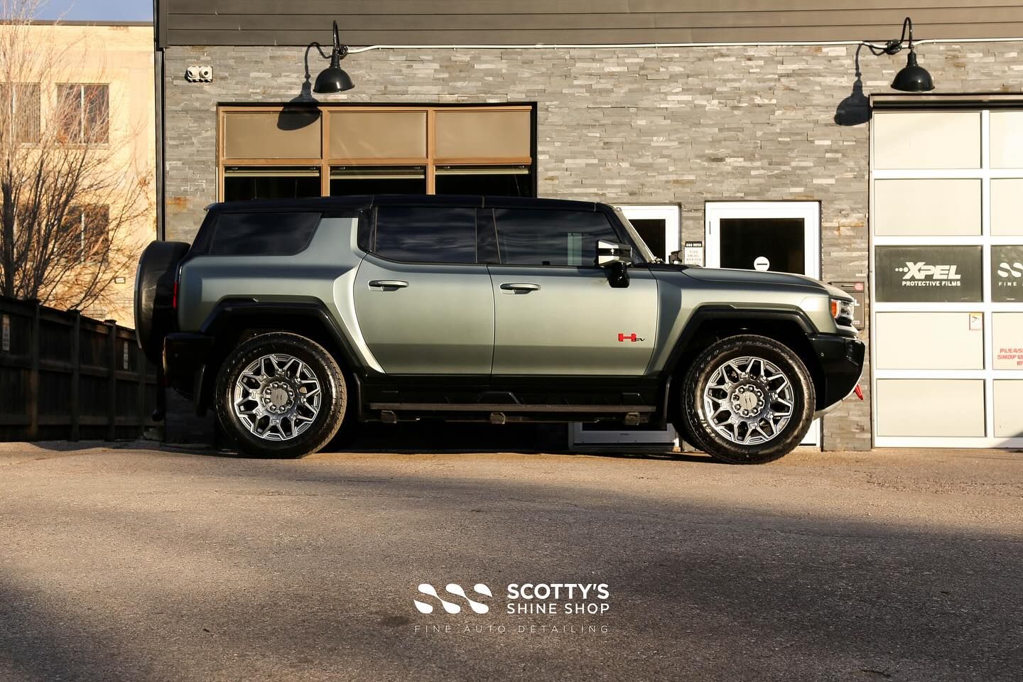 2024 GMC Hummer EV | Xpel Window Tint and Ceramic Coating