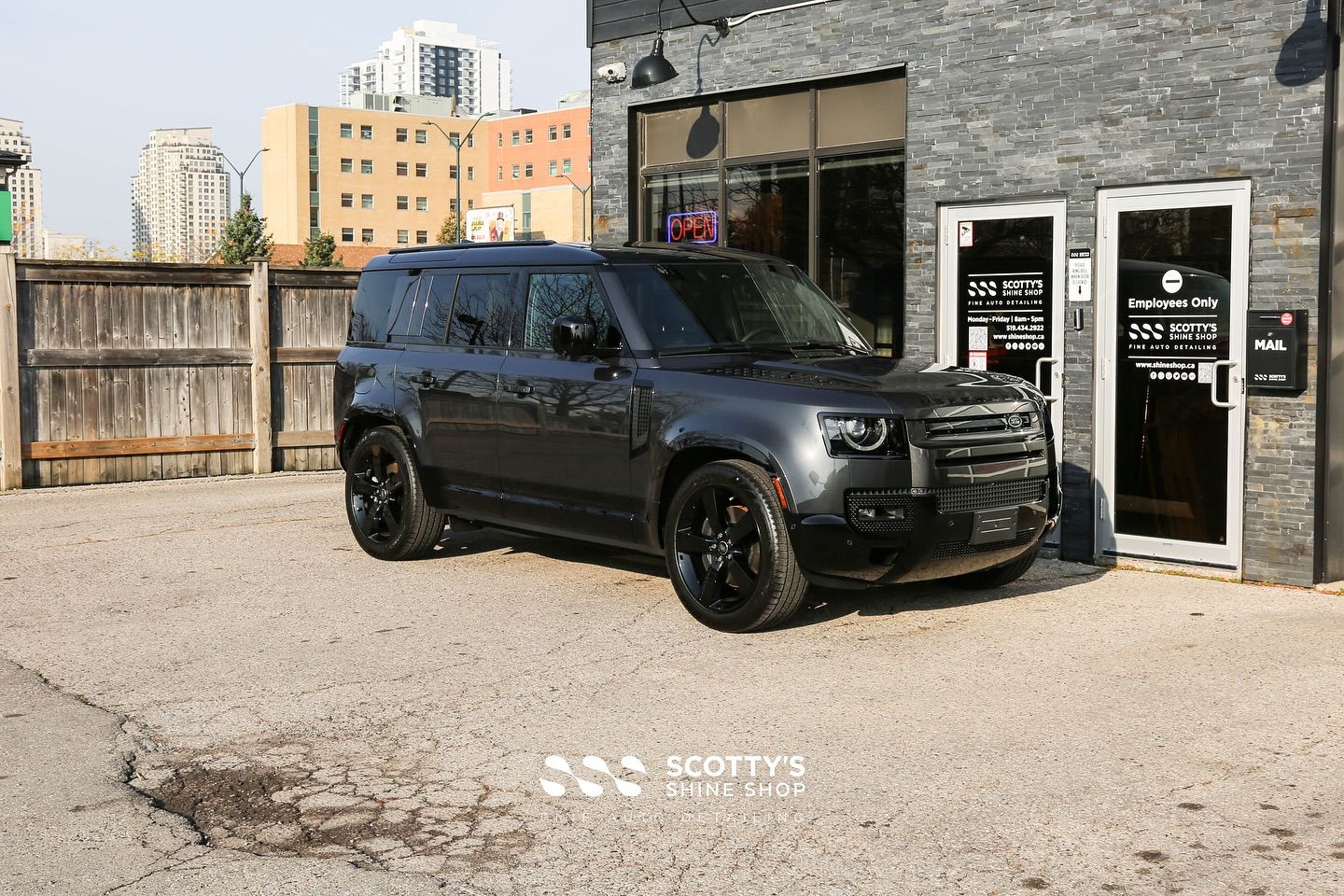 2024 Land Rover Defender PPF Paint Correction Ceramic Coating
