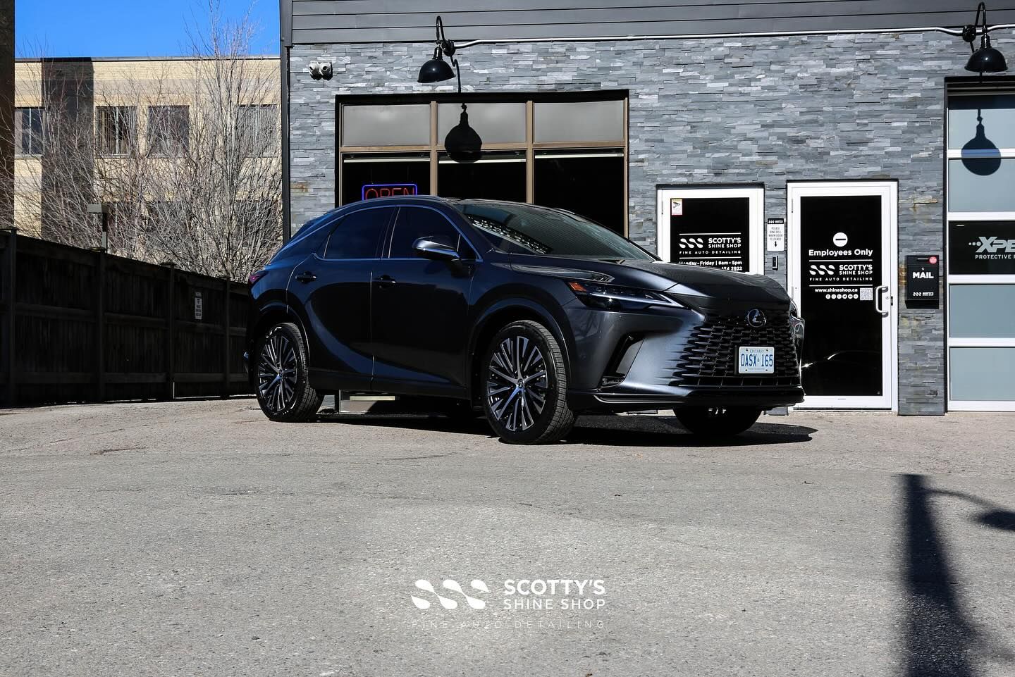 2024 Lexus RX350 Xpel PPF, Ceramic Coating and Window Tint