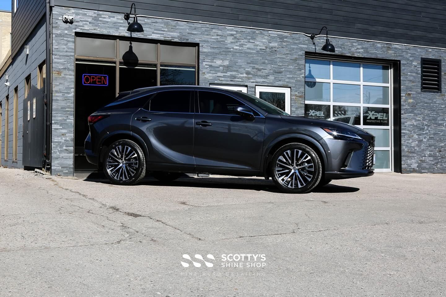 2024 Lexus RX350 Xpel PPF, Ceramic Coating and Window Tint