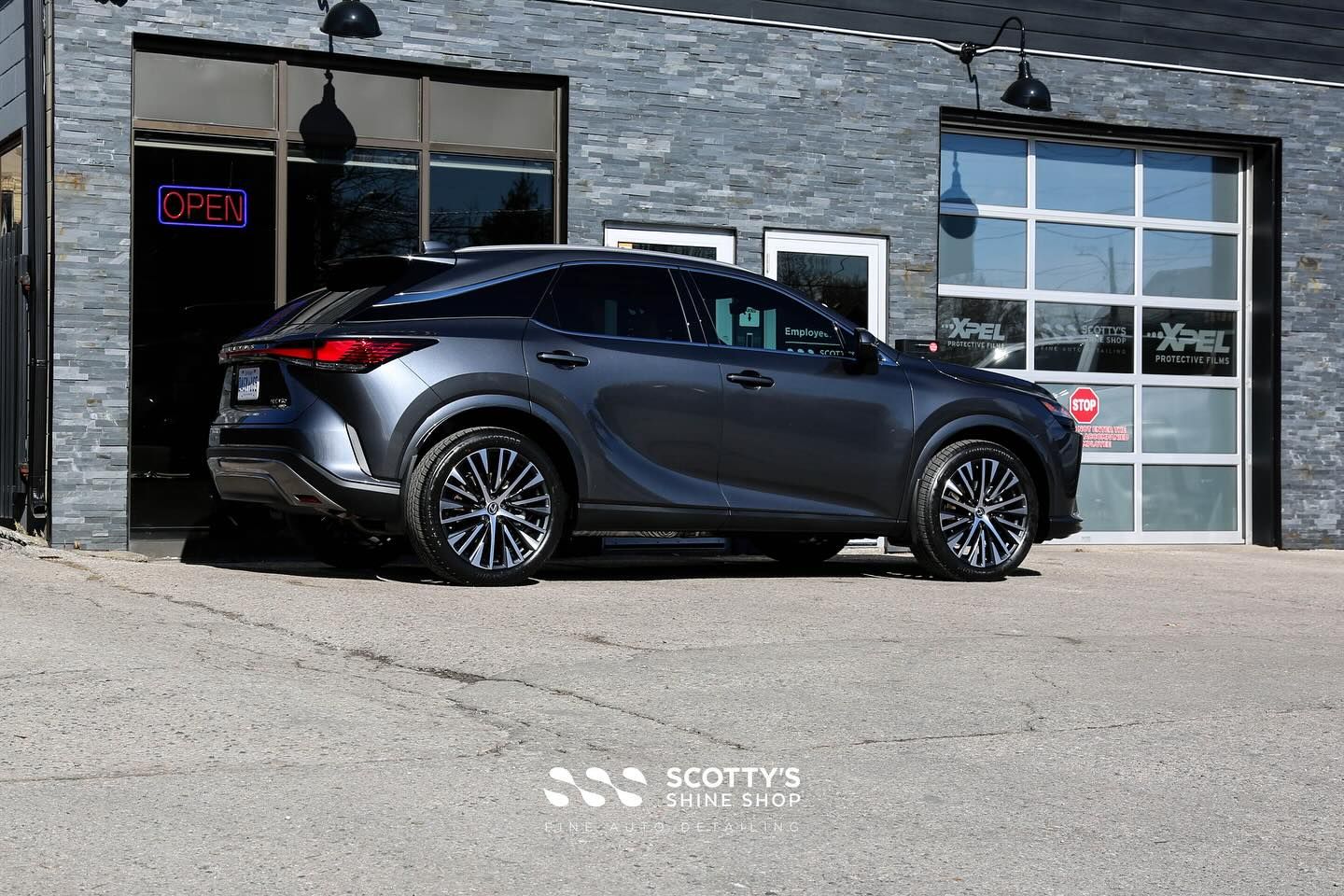 2024 Lexus RX350 Xpel PPF, Ceramic Coating and Window Tint
