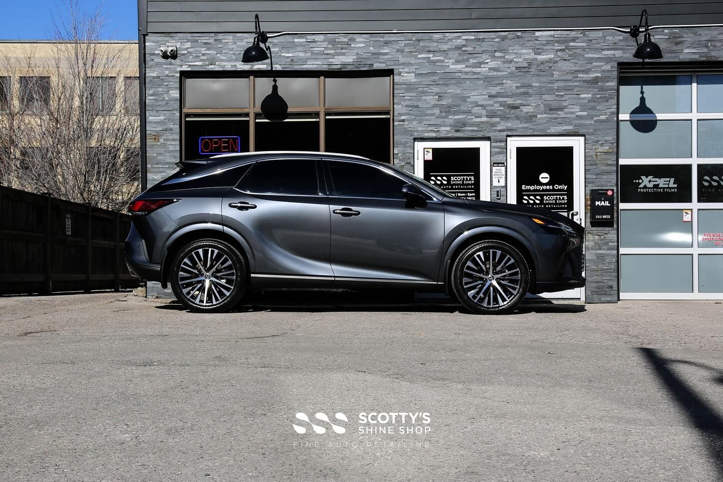 2024 Lexus RX350 Xpel PPF, Ceramic Coating and Window Tint