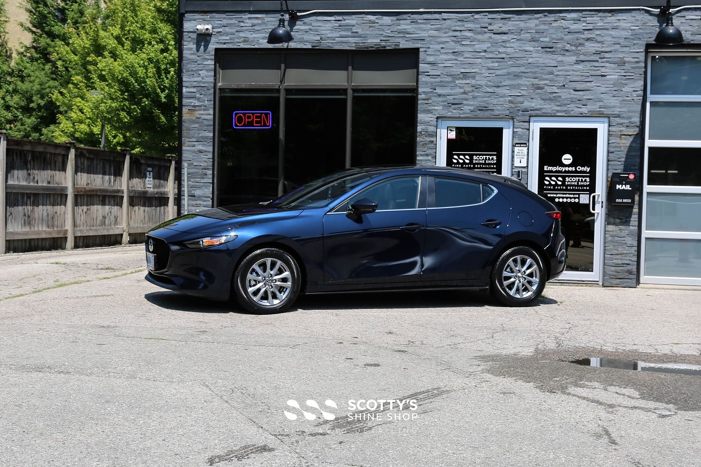2024 Mazda 3 New Car Prep and Modesta BC-X Ceramic Coating