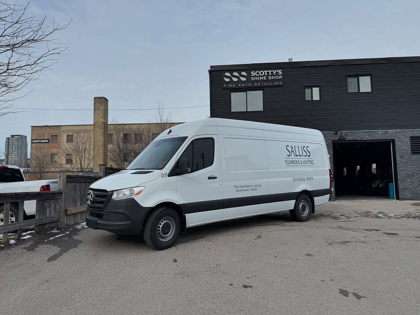 Mercedes Sprinter Van Ceramic Window Tint Paint Protection Film