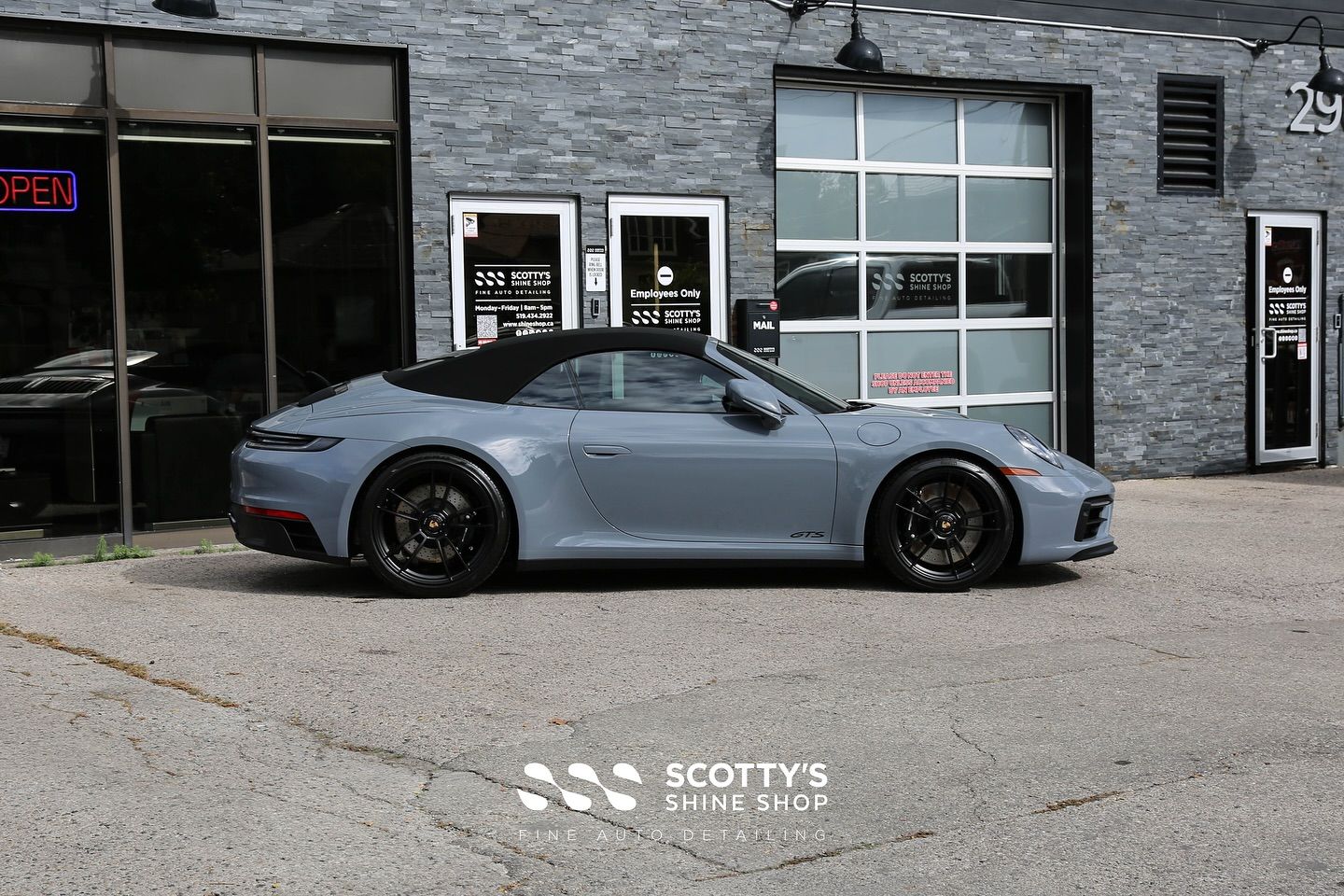 2024 Porsche 911 GTS Suntek PPF Window Tint Ceramics Coating