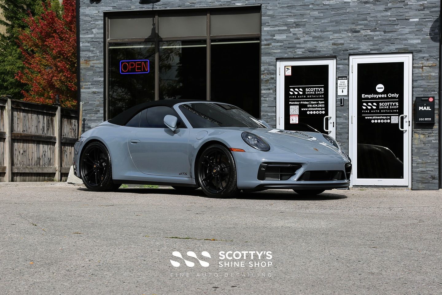 2024 Porsche 911 GTS Suntek PPF Window Tint Ceramics Coating