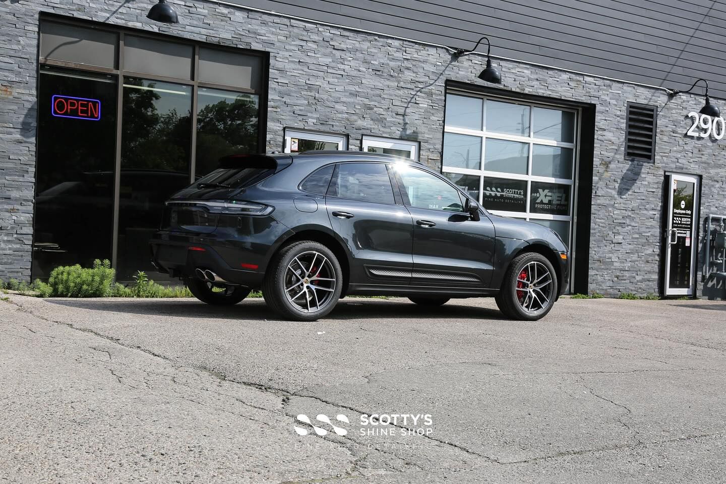 2024 Porsche Macan Premium Suntek Ultra Paint Protection Film