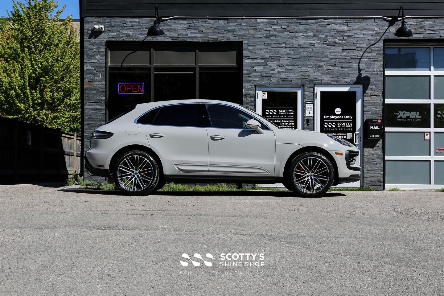 2024 Porsche Macan S Premium Suntek Ultra Paint Protection Film