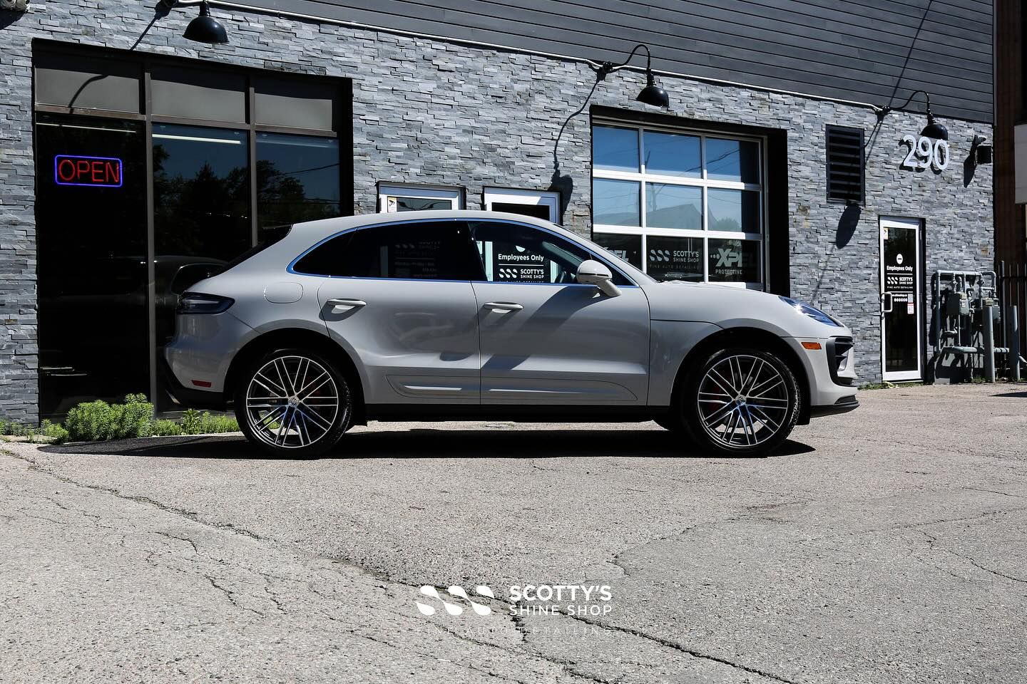 2024 Porsche Macan S Premium Suntek Ultra Paint Protection Film