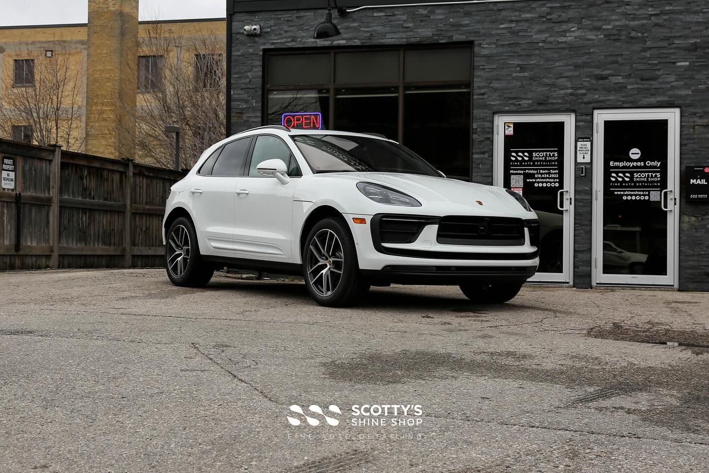 2024 Porsche Macan Xpel Ultimate Plus Paint Protection Film Ldn