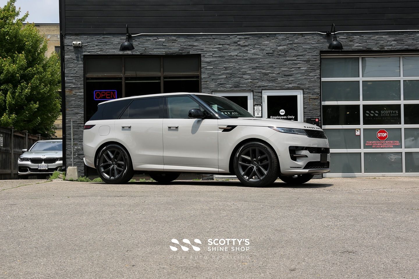 2024 Range Rover Sport Premium Suntek Paint Protection Film