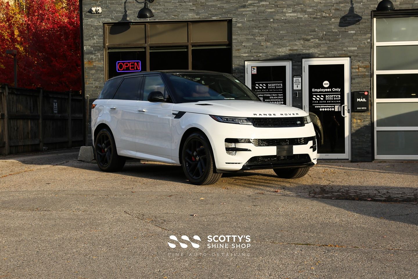 2024 Range Rover Sport Suntek Ultra Paint Protection Film London