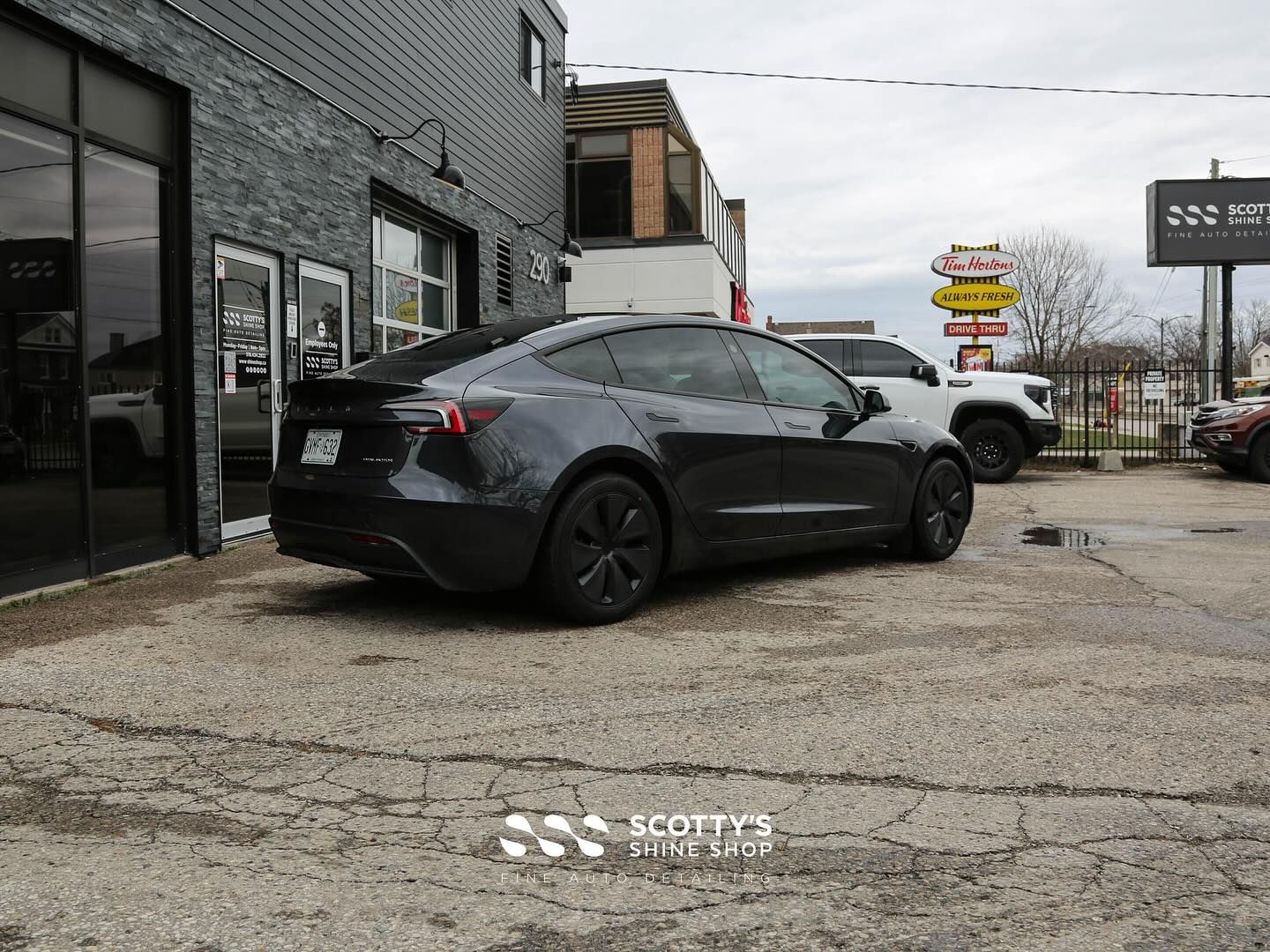 2024 Tesla Model 3 | Xpel XR Ceramic Window Tint | London, Ont