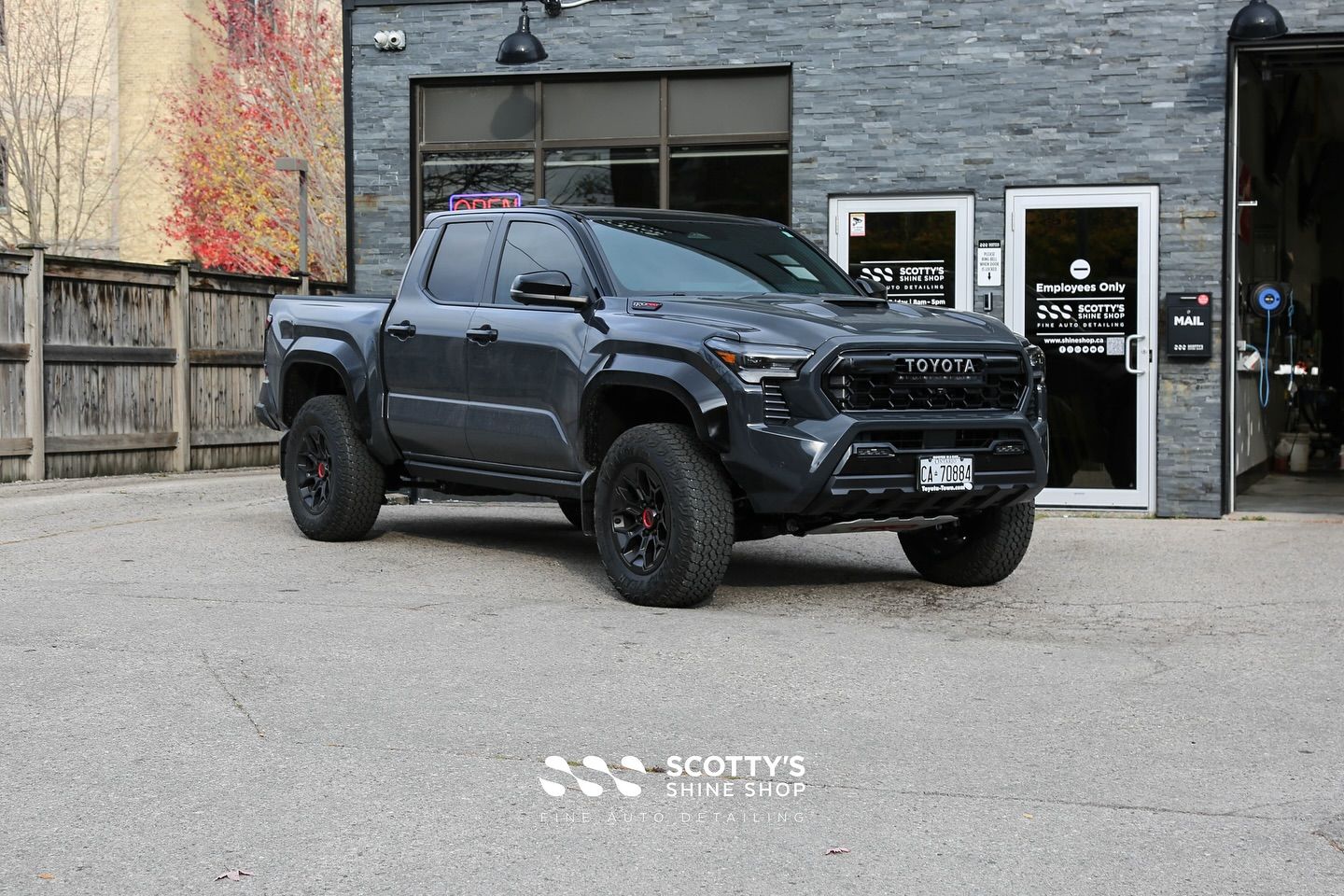 2024 Toyota Tacoma TRD Llumar Ceramic Window Tint