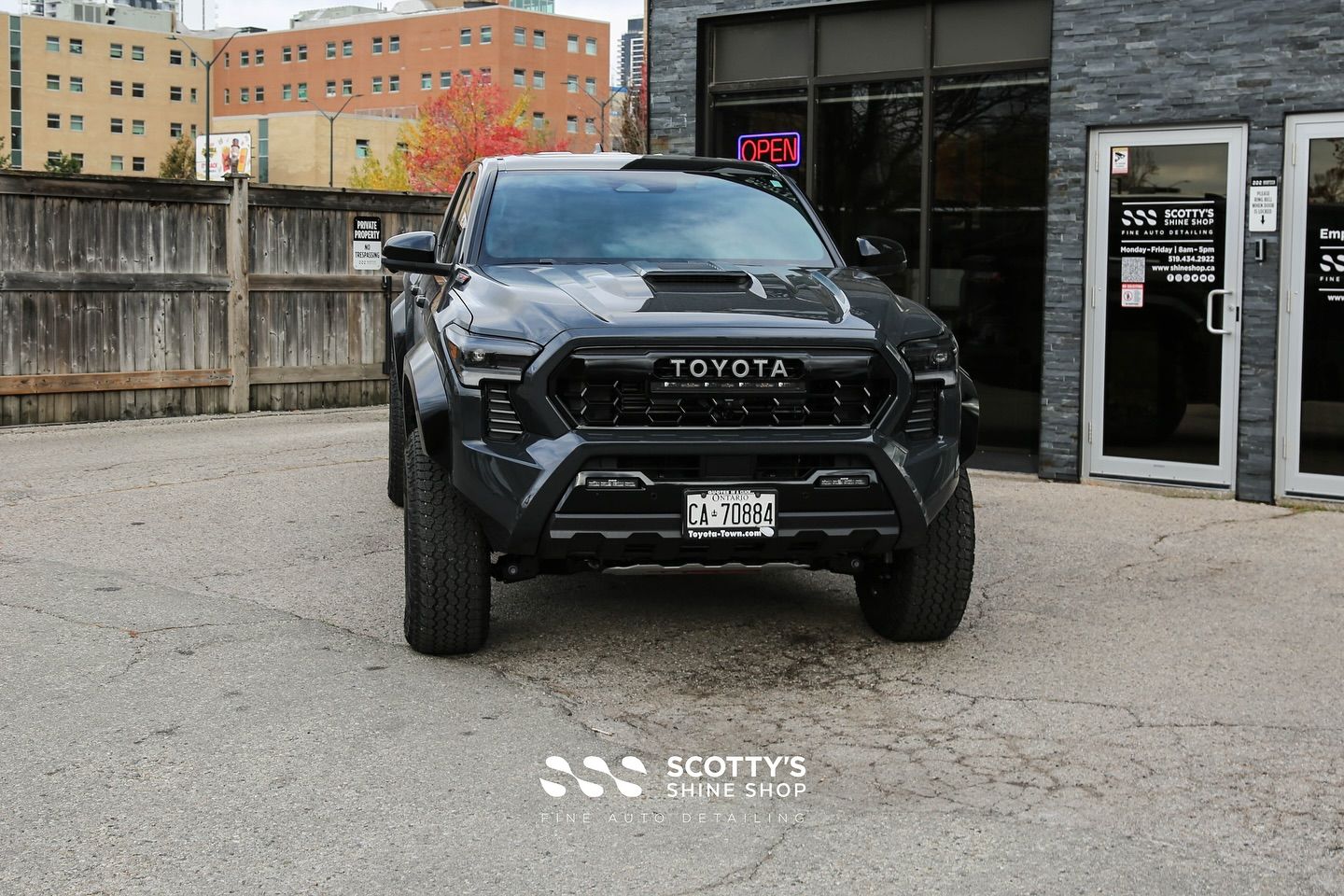 2024 Toyota Tacoma TRD Llumar Ceramic Window Tint