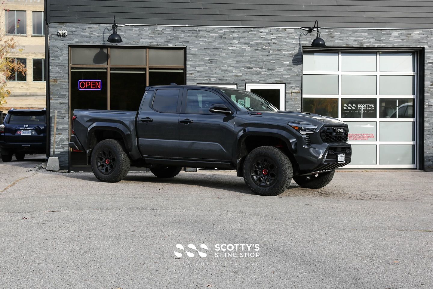 2024 Toyota Tacoma TRD Llumar Ceramic Window Tint