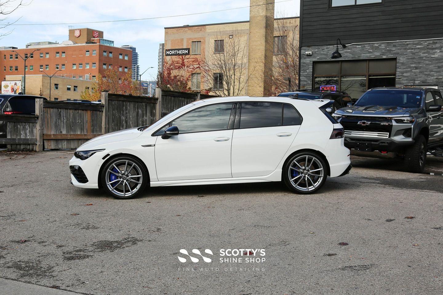 2024 Volkswagen Golf R Window Tint, Suntek PPF Ceramic Coating