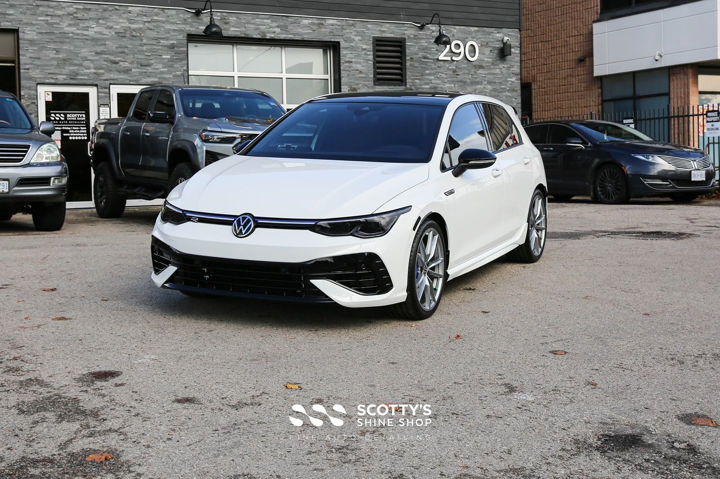 2024 Volkswagen Golf R Window Tint, Suntek PPF Ceramic Coating