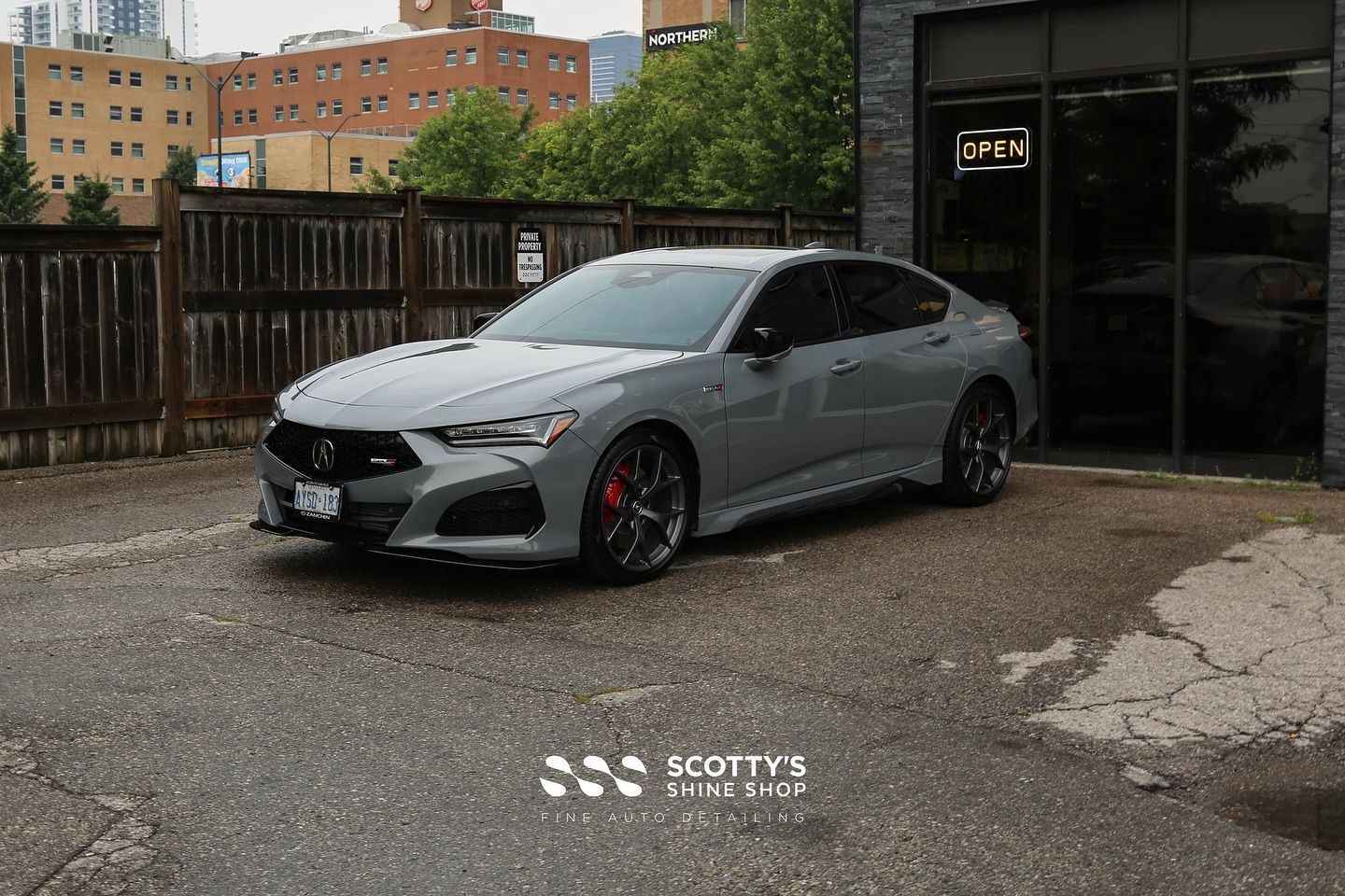 2025 Acura TLX | Premium LLumar Formula 1 Stratos Ceramic Window Film ...