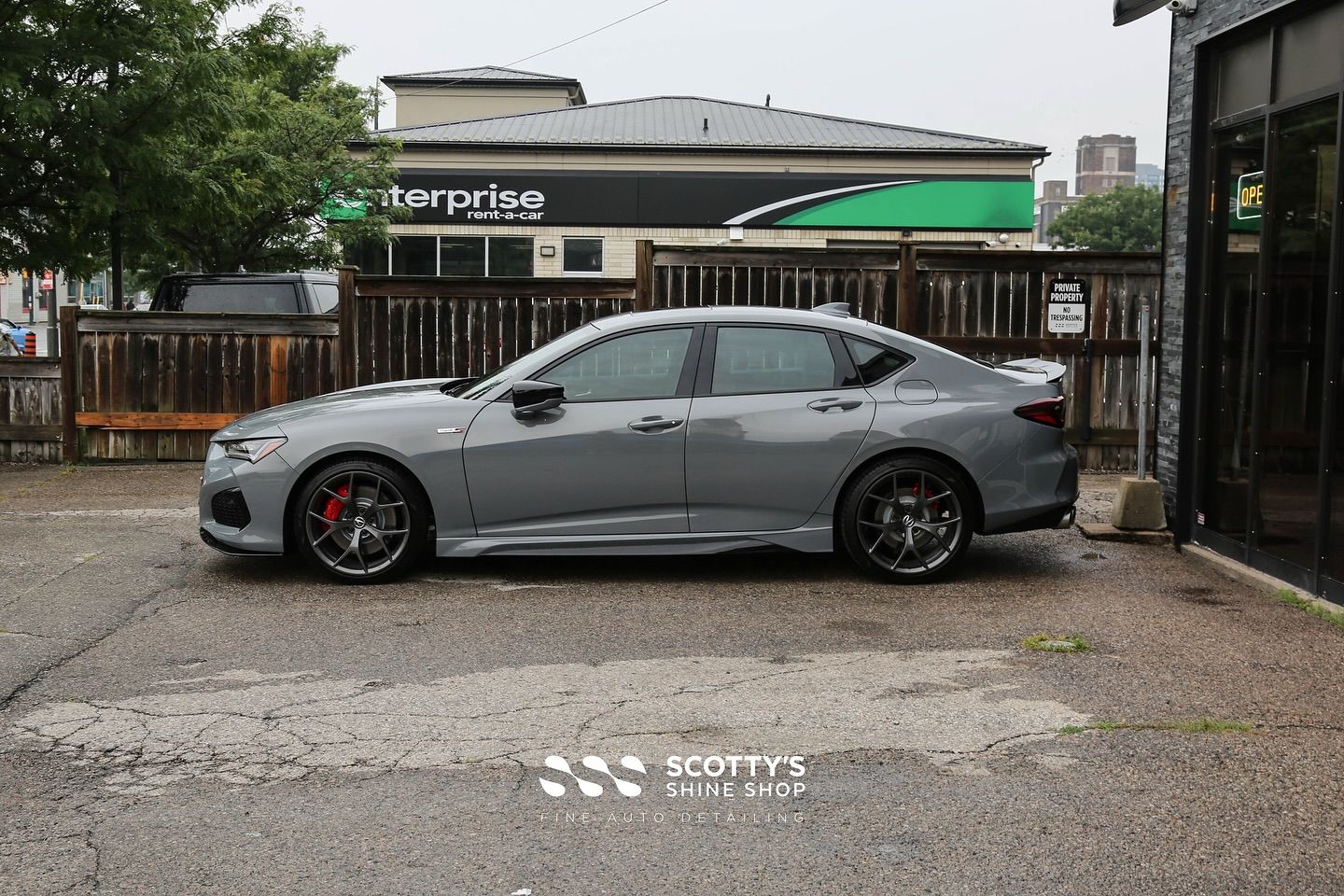 2025 Acura TLX | Premium LLumar Formula 1 Stratos Ceramic Window Film ...