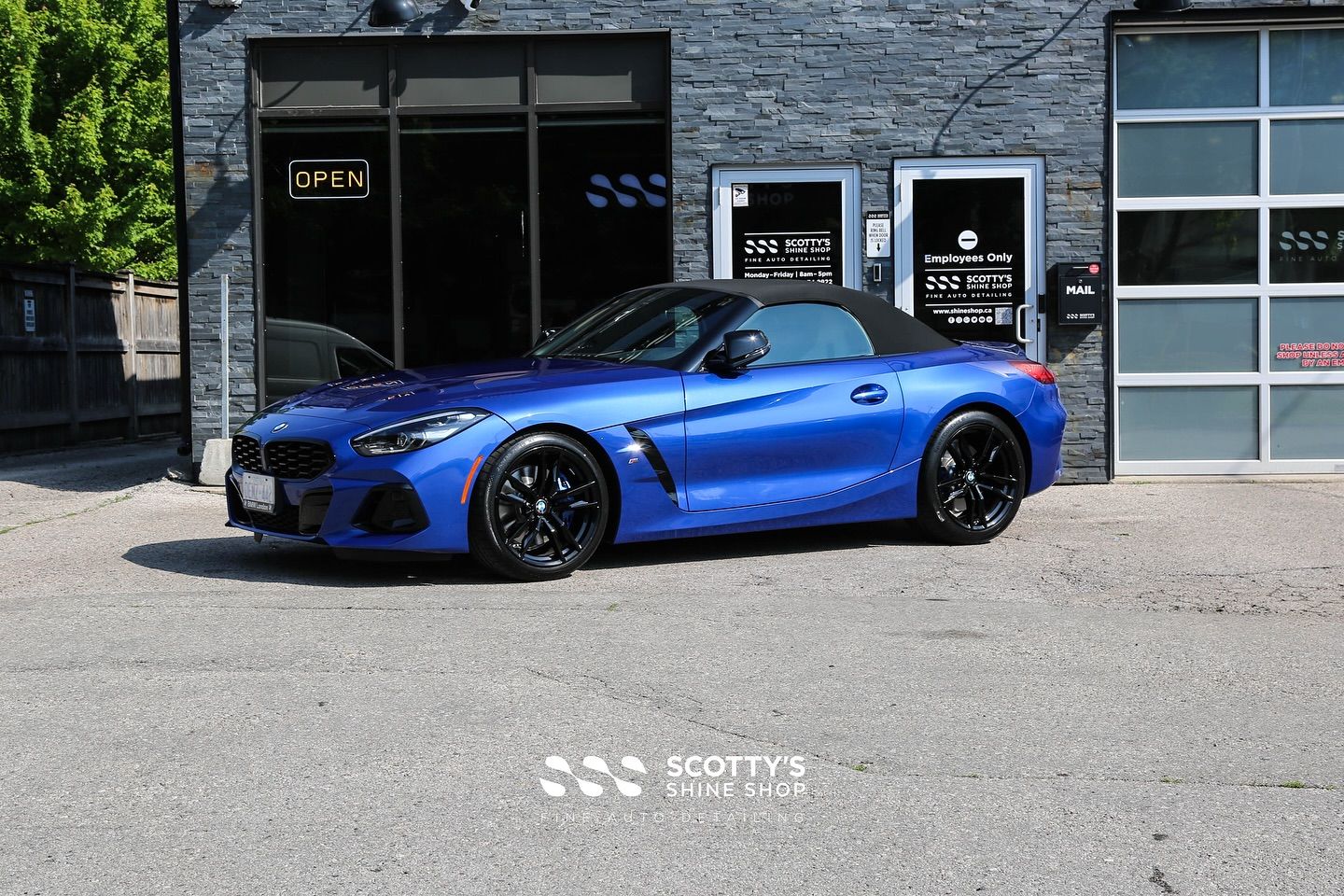2025 BMW Z4 M40i | Front-End and Rocker Panel Protection with SunTek ...