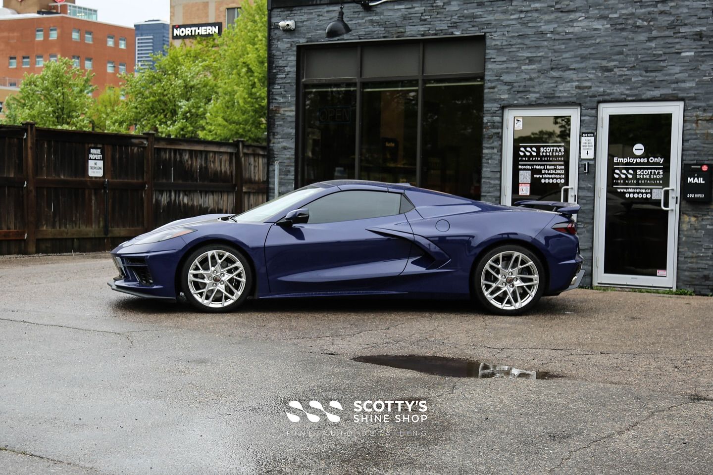2025 Chevrolet Corvette Llumar Formula 1 Ceramic Window Tint