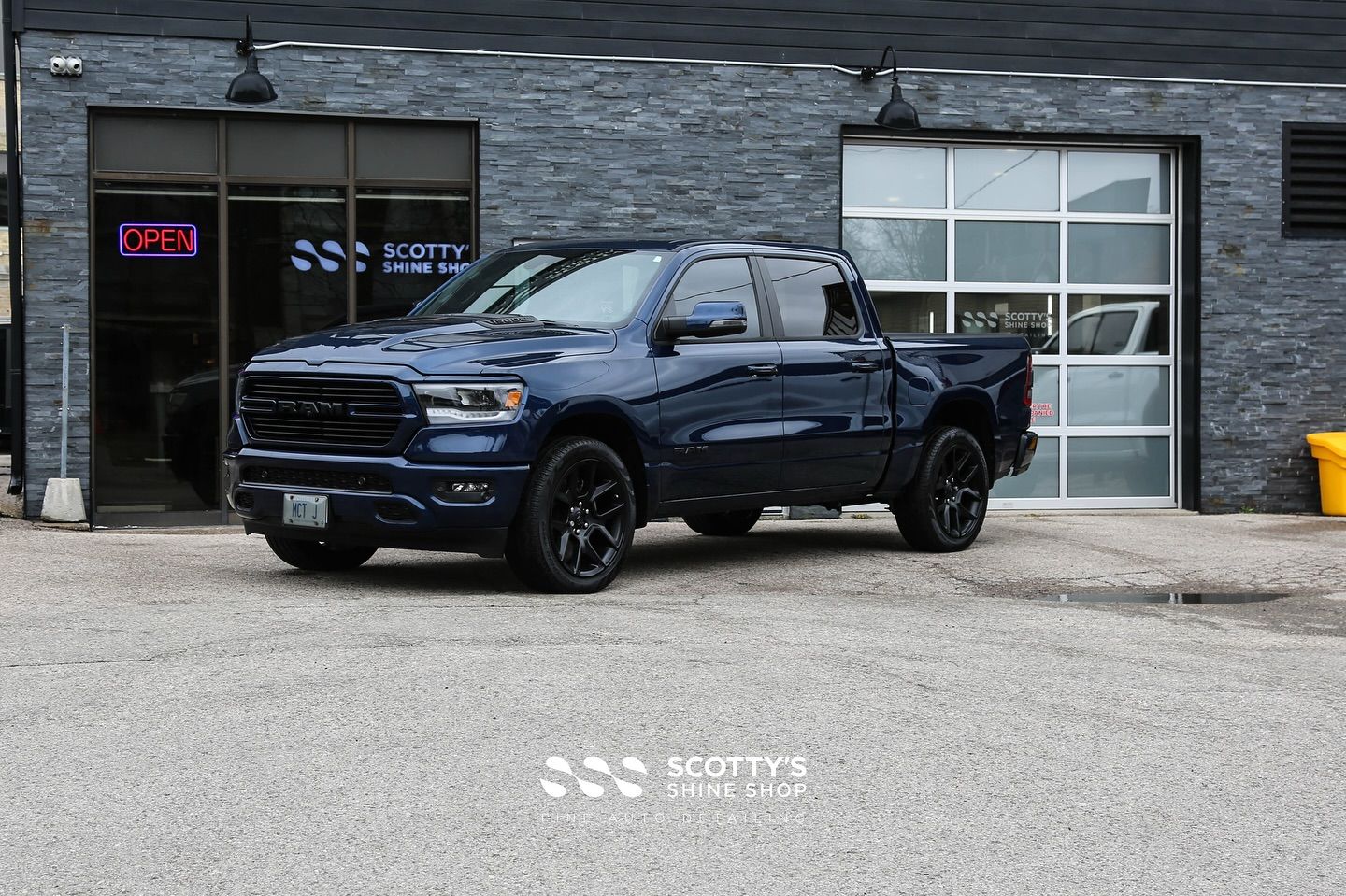 2025 Dodge Ram LLumar Formula 1 Pinnacle Ceramic Window Tint