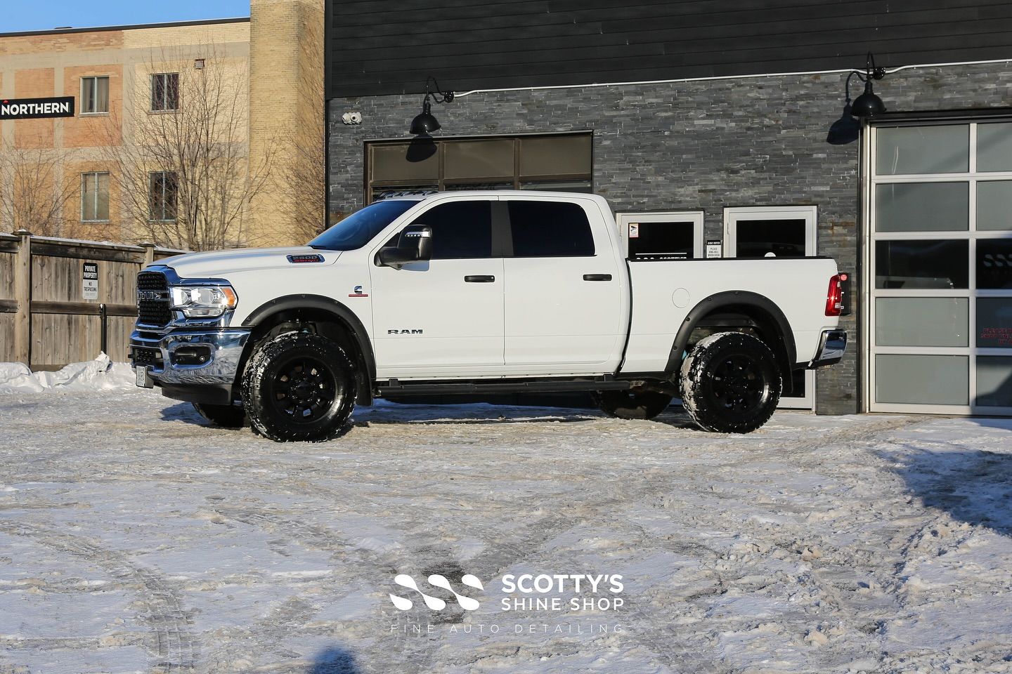 2025 Dodge Ram Suntek Paint Protection Film LLumar Window Tint
